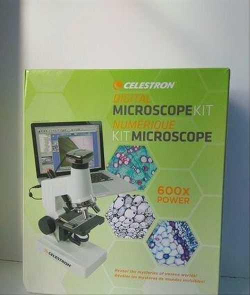 Учебный цифровой микроскоп Celestron