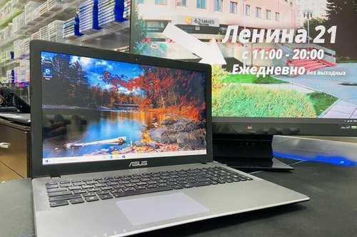 Ноутбук Asus 15.6" 4 Ядра /6Gb /Видеокарта Radeon