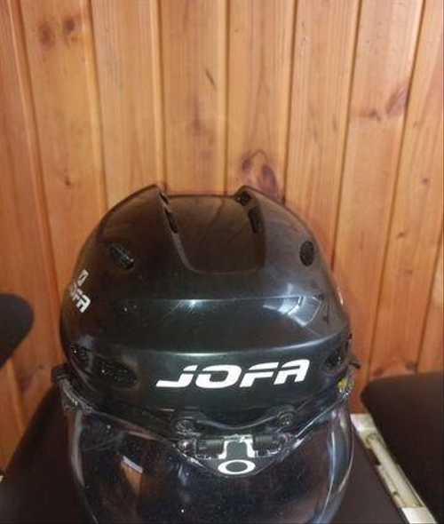 Шлем хоккейный jofa 690 L взрослый