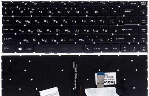 Новая клавиатура MSI GS65 с подсветкой KMS18