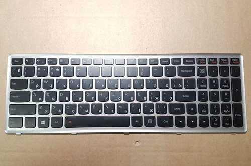 Клавиатура для ноутбука Asus U510, Z710 с подсветк