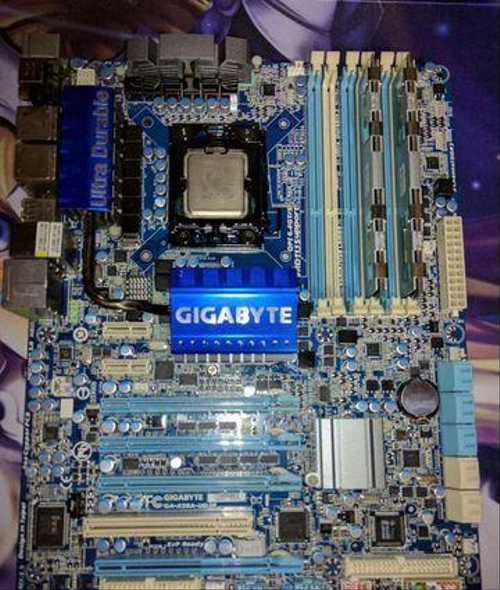 Gigabyte GA-X58A-UD3R 1366 soket + X5680 + 12 GB
