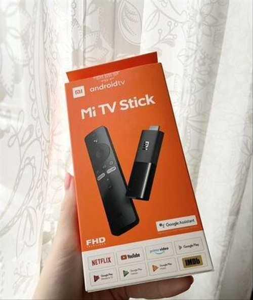 Xiaomi mi TV stick новый запечатан