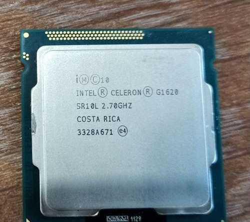 Процессор Intel Celeron G1620 (сокет 1155)