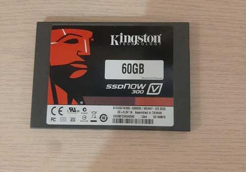 Ssd kingston 60gb, 60гб