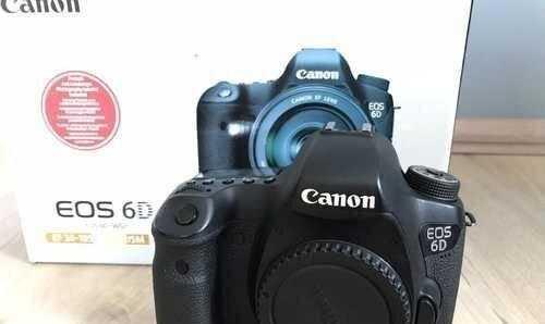 Canon 6D WG Body+Сумка+4гб+Коробка+Wi-Fi+Gps+Пульт