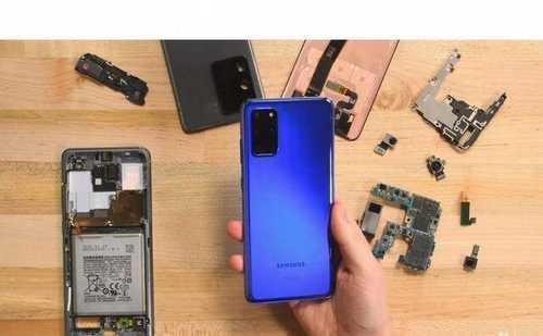 Samsung S20 Plus Запчасти ремонт