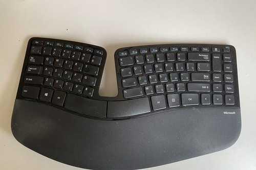 Клавиатура Microsoft Ergonomic беспроводная