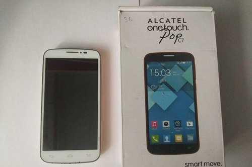 Телефон Alcatel Pop C7 7041D