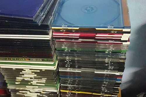 Коробки для компакт дисков (CD)