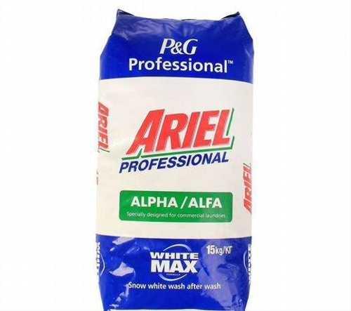 Стиральный порошок Ariel Professional Alpha, 15 кг