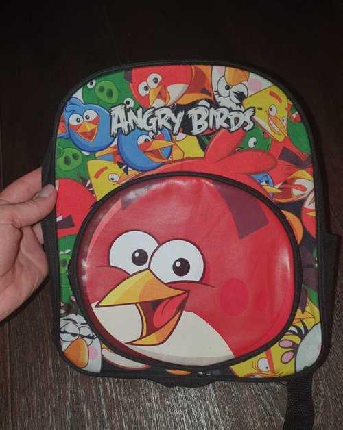 Рюкзак детский angry birds