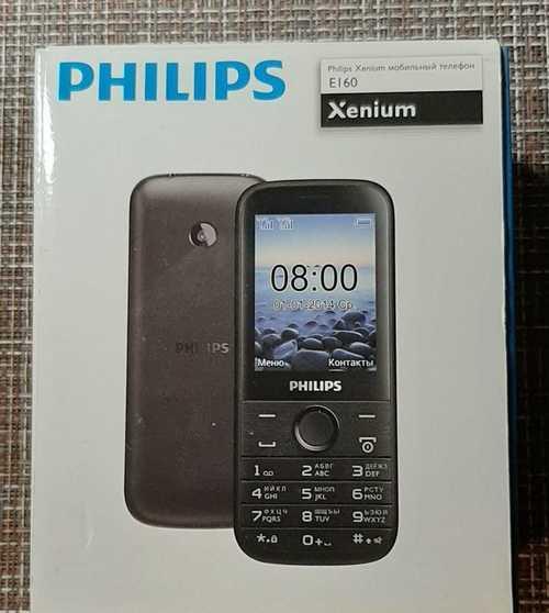 Сотовый телефон Philips E 160