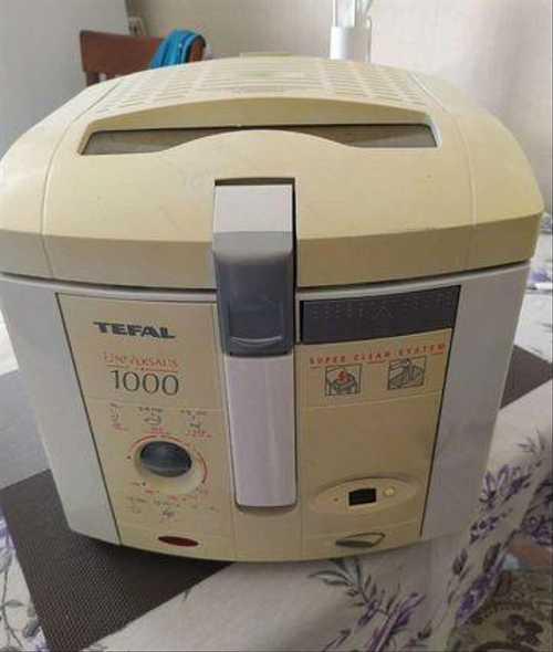Фритюрница Tefal