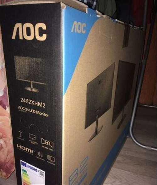 Монитор AOC 24 LCD