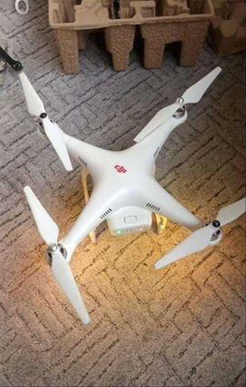 Квадрокоптер dji phantom 2