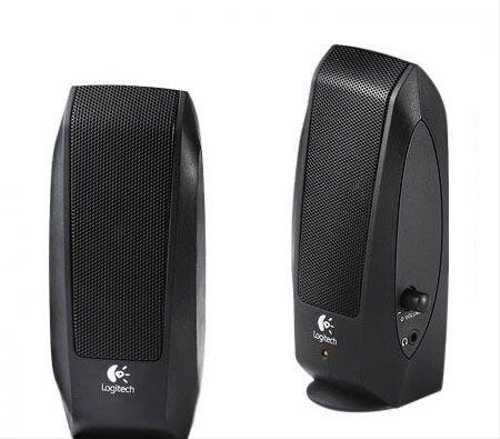 Колонки Logitech S-120 Speakers Black (980-000010)
