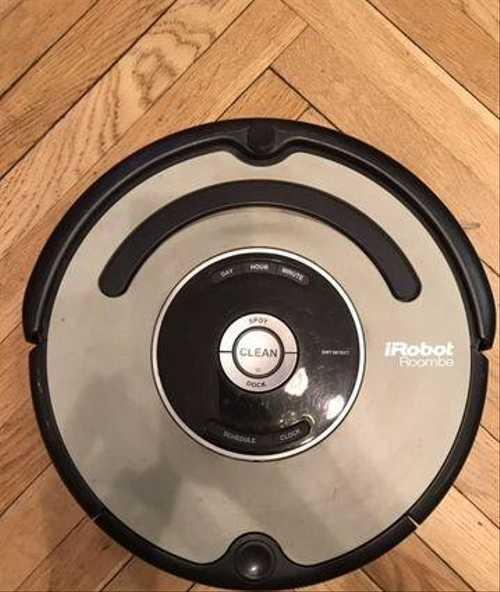 Робот пылесос irobot roomba 620