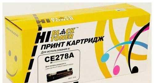Новый картридж лазерный HP 78A (CE278AF)