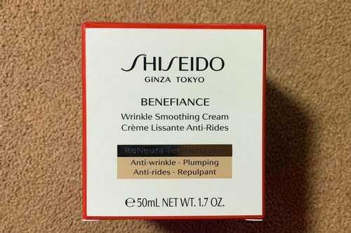 Shiseido benefiance крем, разглаживающий морщины