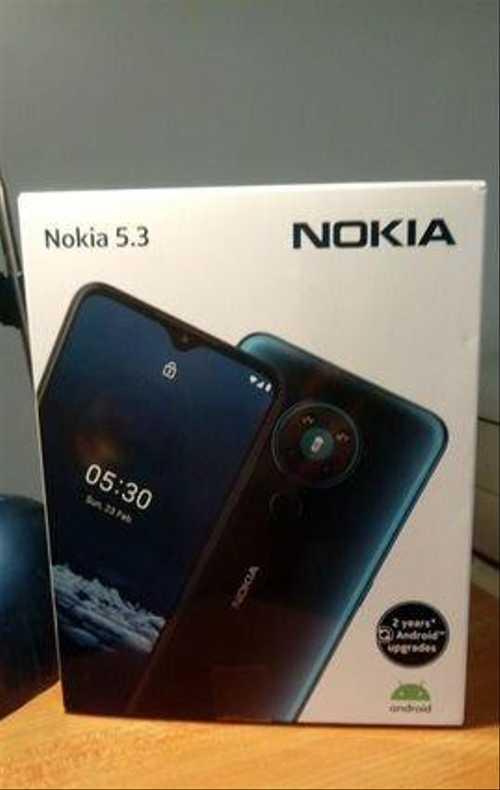 Смартфон Nokia 5.3