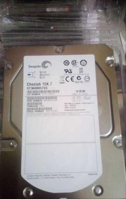 Серверные HDD 3.5 Seagate 600Gb ST360057SS