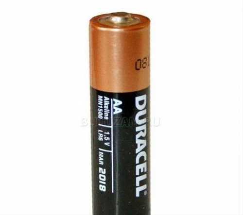 Батарейка Duracell Basic AA алкалиновая 1 шт