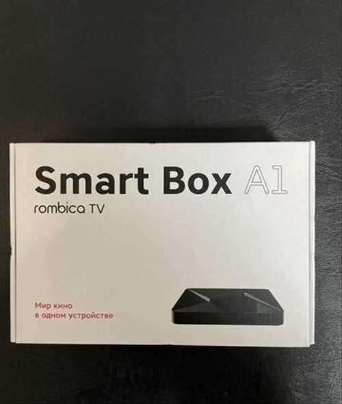 Smart box a1 rombica как подключить жесткий диск