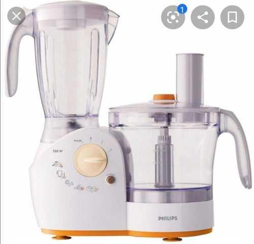 Кухонный Комбайн Philips HR7740