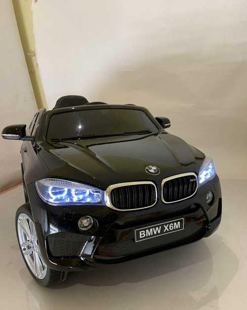 Детский электромобиль BMW X6 M Sport Line M