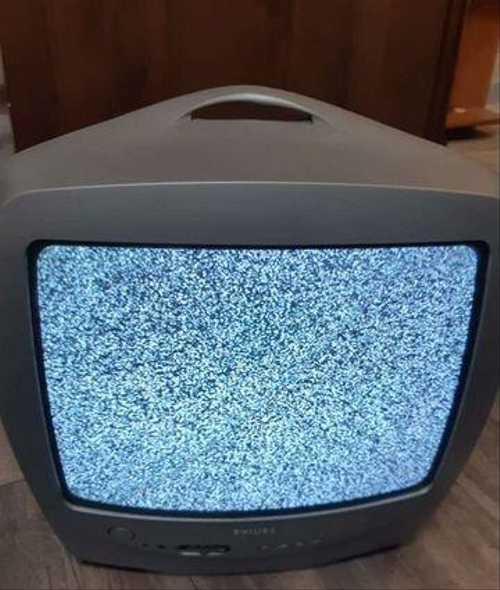 Телевизор бу ламповый Philips