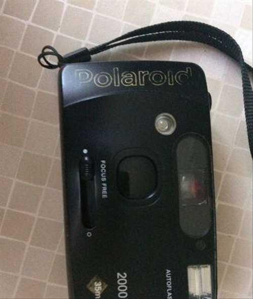 Плёночный фотоаппарат Polaroid 2000 FF