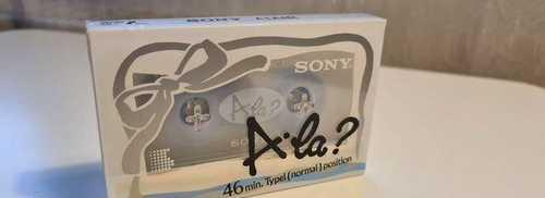 Аудиокассета Sony Ala 46