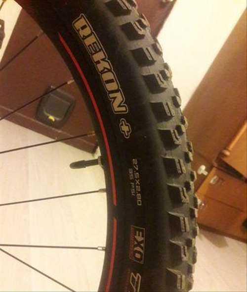 Покрышки maxxis rekon+ 27.5x2.8