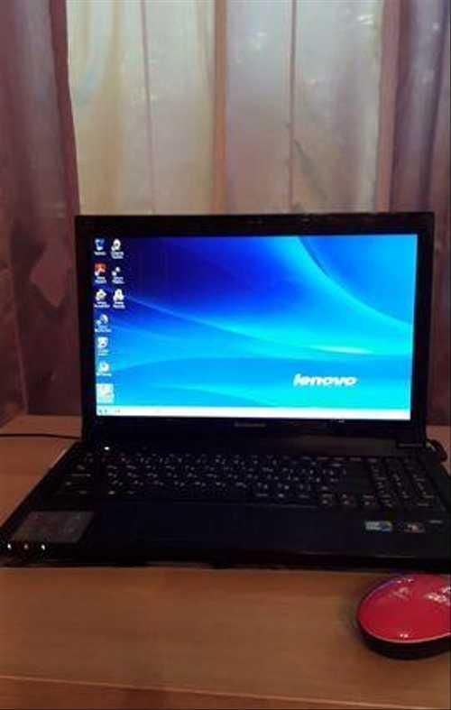 Ноутбук lenovo B560