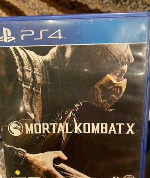 Mortal Kombat X PS 4