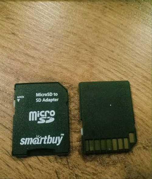 Адаптер для карт micro SD