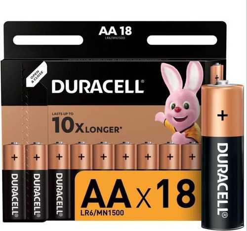 Батарейки Duracell аа LR6