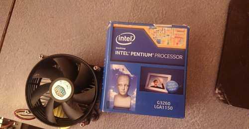 Intel g3260 + мать
