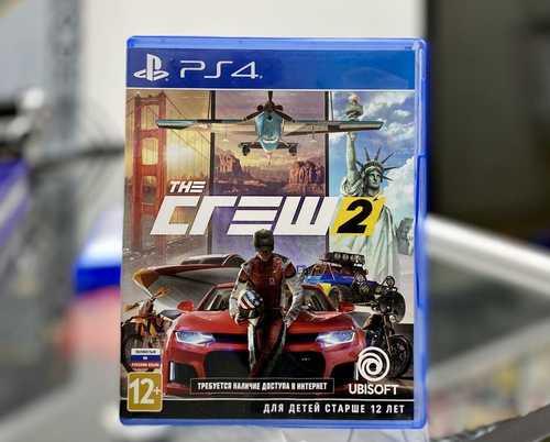 The Crew 2 (PS4) + обмен дисков