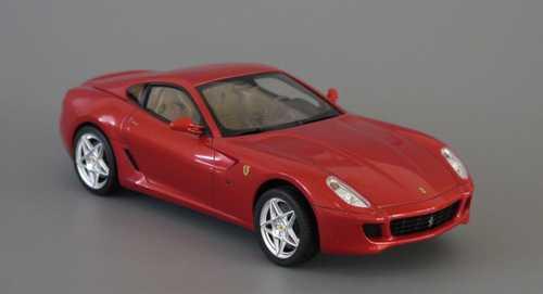 Модель Ferrari 599 GTB Fiorano (1/24)