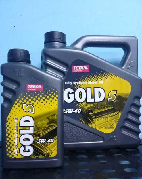 Teboil gold l 5w 30