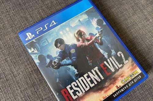 Resident Evil 2 Remake PS4 | Festima.Ru - Мониторинг объявлений