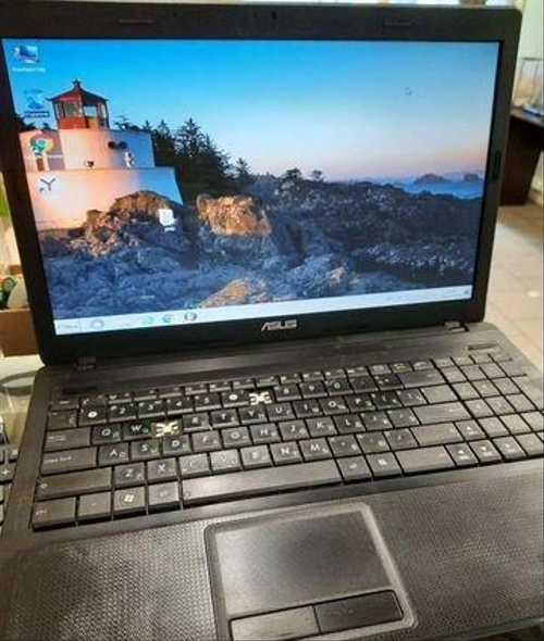 Ноутбук Asus X54H
