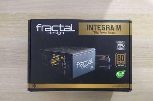 Блок питания Fractal Design Integra M 750W