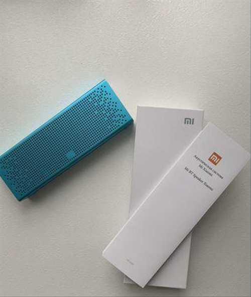 Колонка Xiaomi Mi Bluetooth Speaker