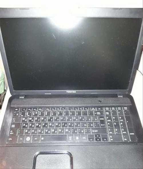 Ноутбук Toshiba Satellite C870-D7K