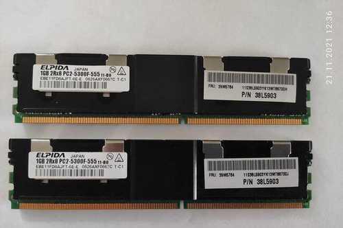 Оперативная память DDR-II для сервера