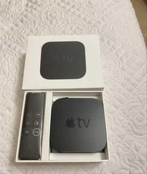 TV приставка Apple TV 4k 32Гб