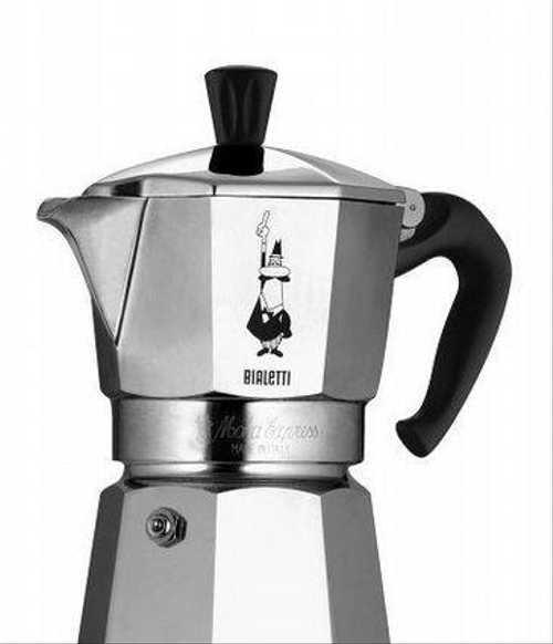 Кофеварка Bialetti Moka Express 1164 (4 порции)